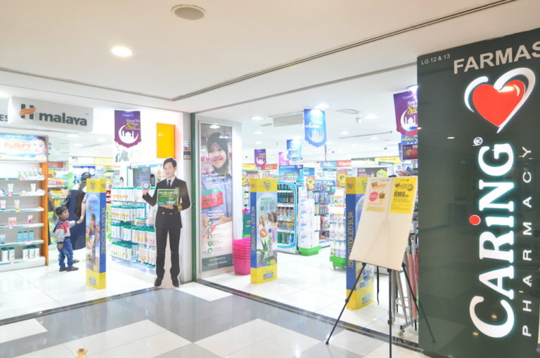 CARiNG Pharmacy – 1 Mont Kiara