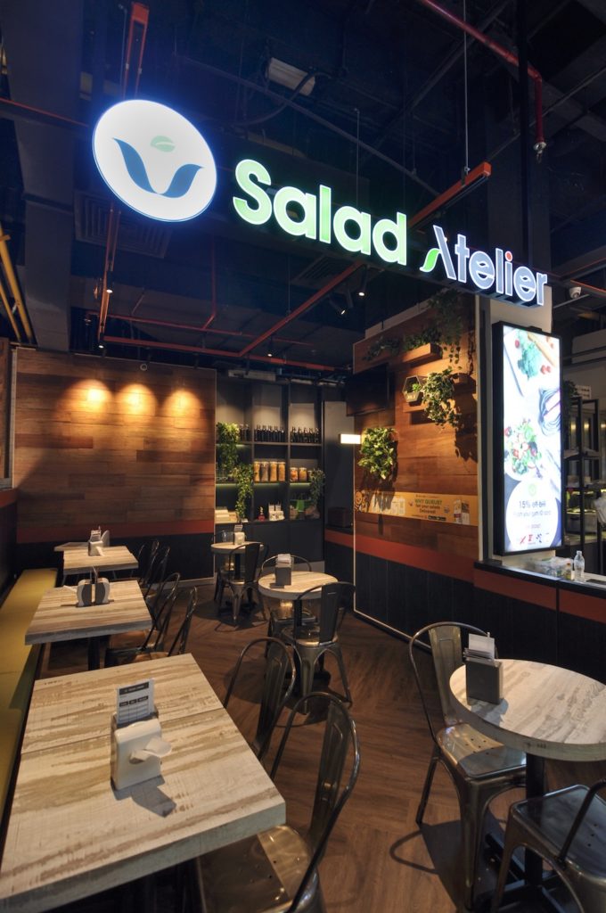 Salad Atelier – 1 Mont Kiara