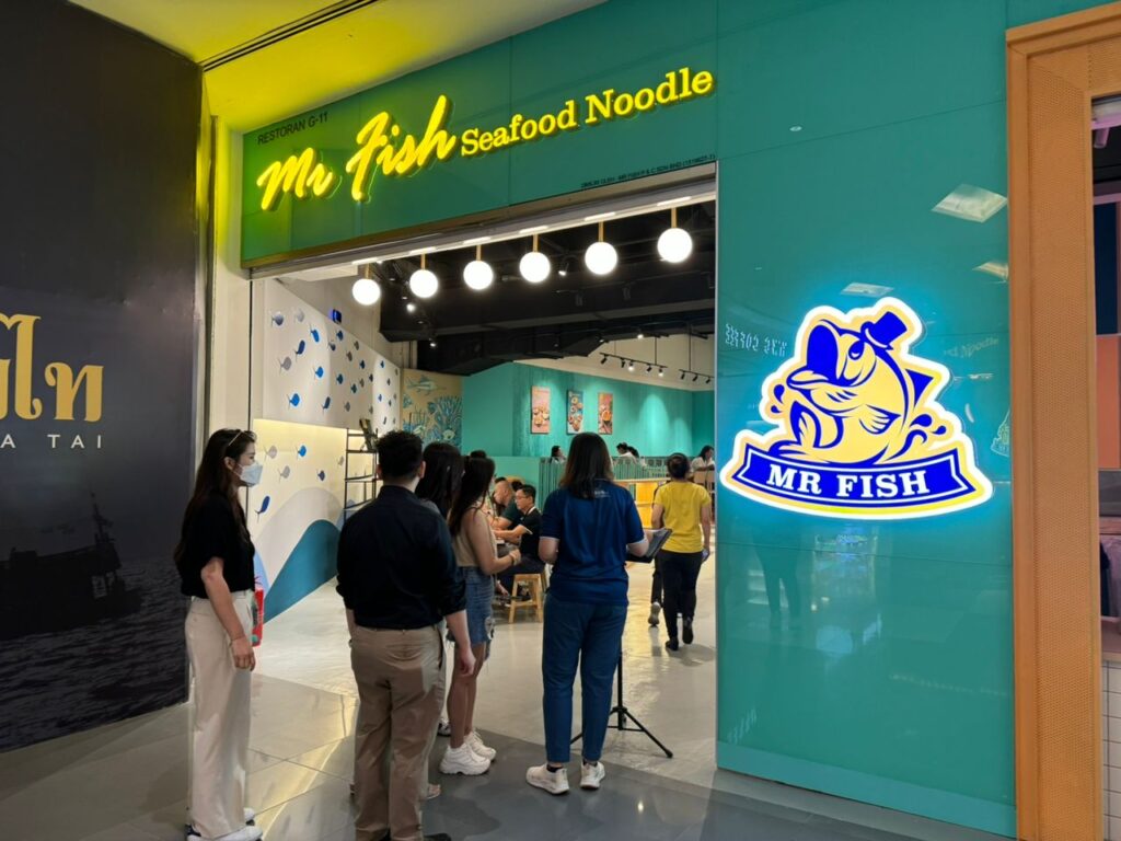 Mr Fish – 1 Mont Kiara