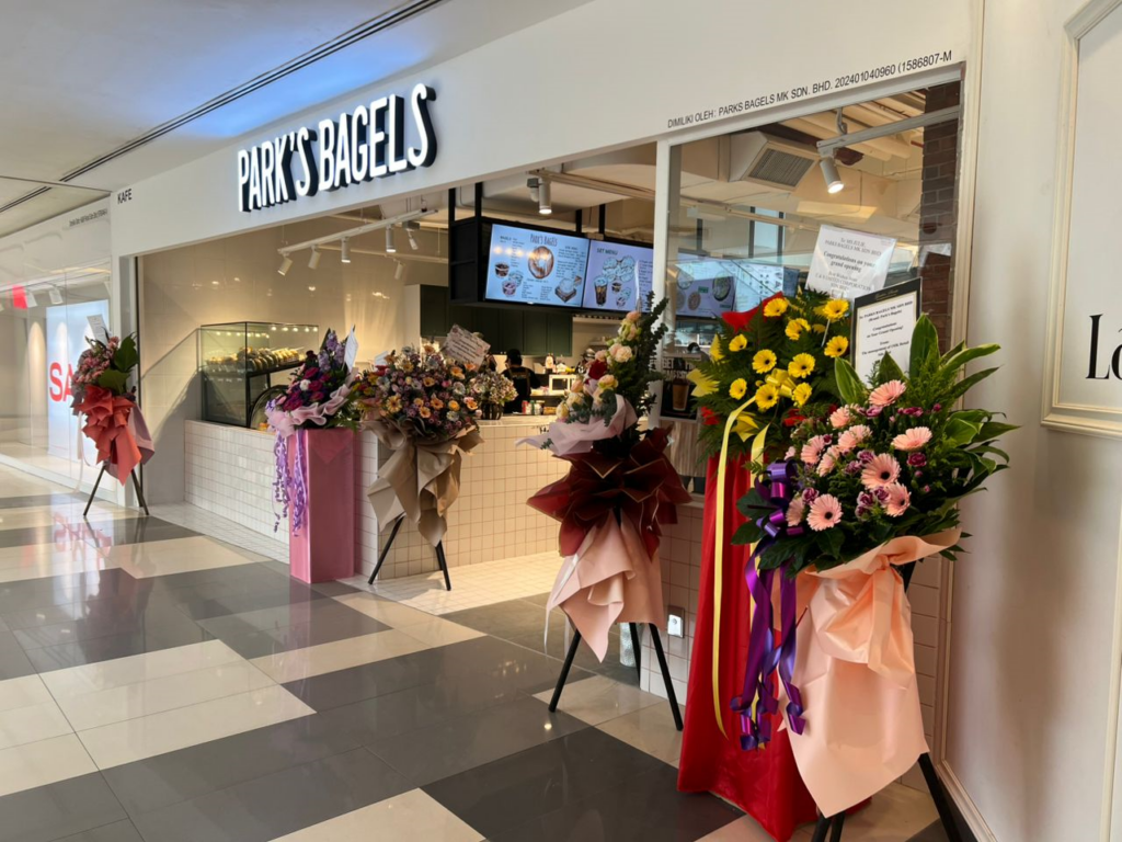 Park’s Bagels – 1 Mont Kiara