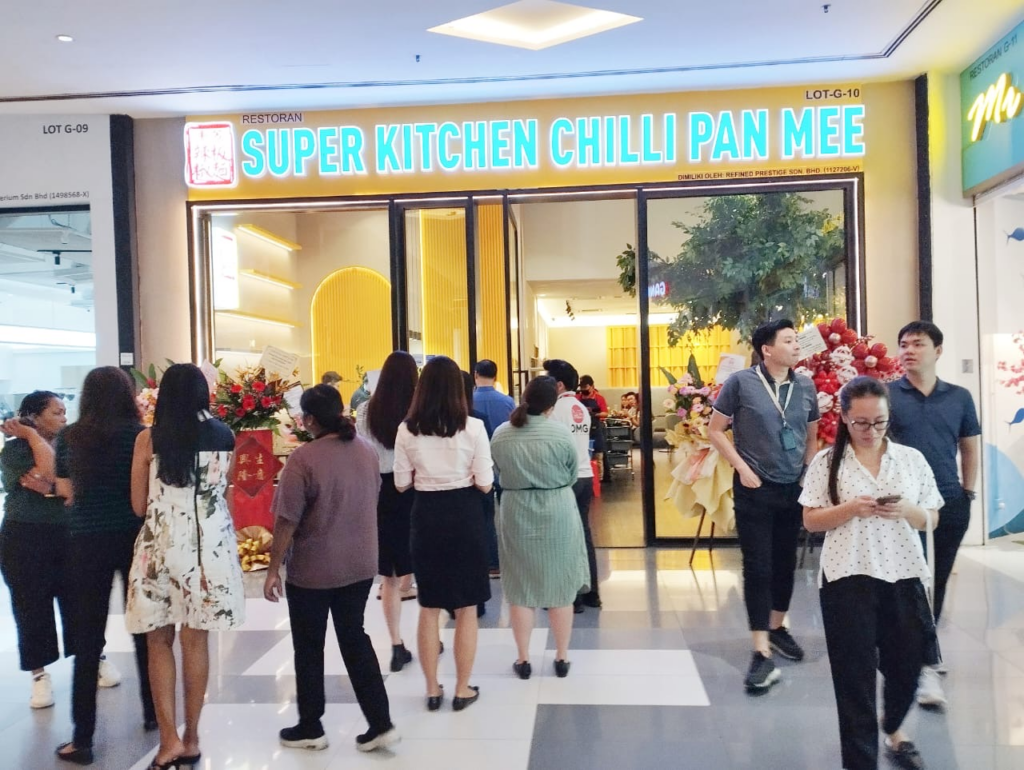 Super Kitchen Chilli Pan Mee – 1 Mont Kiara