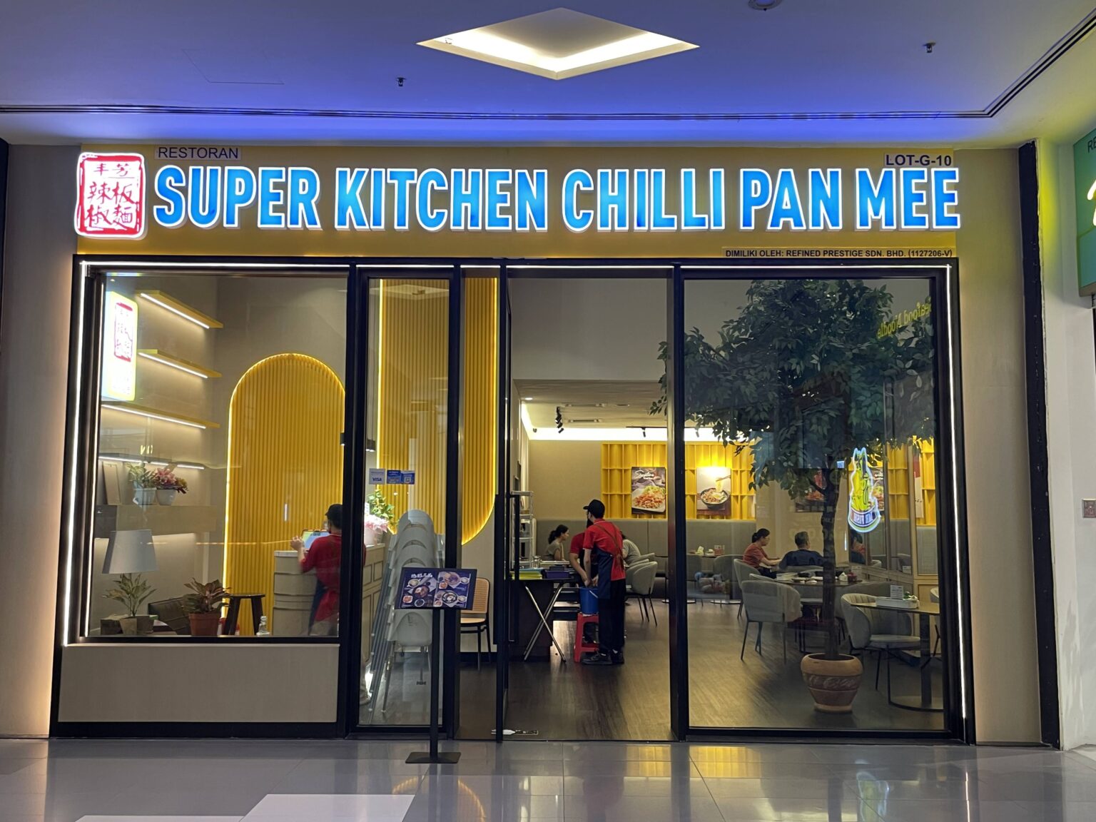 Super Kitchen Chilli Pan Mee – 1 Mont Kiara